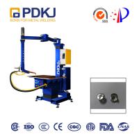 China PDKJ 1000HZ Seamless Table Spot Welding Machine OEM For Hardware for sale