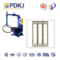 China 2mm Metal Doorframe Table Spot Welding Machine 380V Seamless Resistance for sale