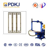 China 2mm Metal Doorframe Table Spot Welding Machine 380V Seamless Resistance for sale