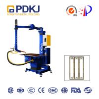 China 2mm Metal Doorframe Table Spot Welding Machine 380V Seamless Resistance for sale