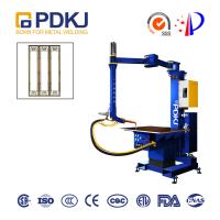 China 2mm Metal Doorframe Table Spot Welding Machine 380V Seamless Resistance for sale
