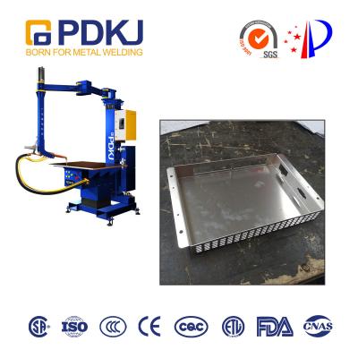 China Intermediate Frequency Inverter Table Top Spot Welder 1000HZ 380V Platform Type for sale