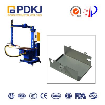 China CNAS DC CE Desk Point Cnc Spot Welder Horizontal Welding Gun For Chassis for sale