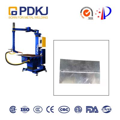 China Seamless Table Top Spot Welder , Resistance Cnc Spot Welding Machine for sale