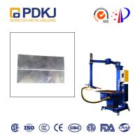 China Seamless Table Top Spot Welder , Resistance Cnc Spot Welding Machine for sale