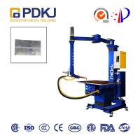 China Seamless Table Top Spot Welder , Resistance Cnc Spot Welding Machine for sale