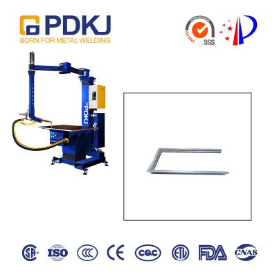 China 170KVA 1000mm Seamless Table Top Spot Welder 22000A for sale