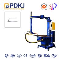 China 170KVA 1000mm Seamless Table Top Spot Welder 22000A for sale