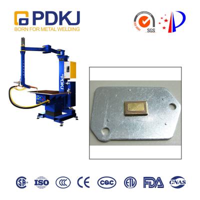 China 35000A OEM Precision Table Spot Welding Machine 20% Load Duration for sale