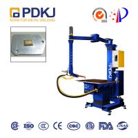 China 35000A OEM Precision Table Spot Welding Machine 20% Load Duration for sale