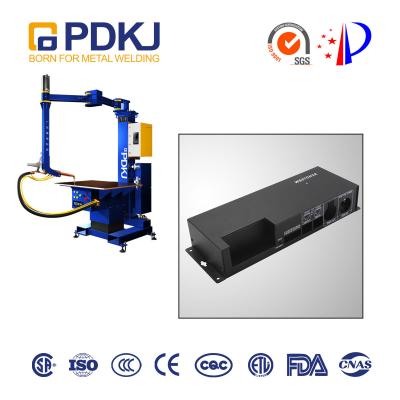 China CQC CCC 170KVA Table Top Spot Welder Platform Type Horizontal Welding Gun for sale