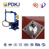 China Intermediate Frequency Inverter 1000HZ Table Top Spot Welding Machine Large Platform for sale