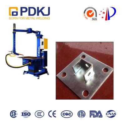 China Intermediate Frequency Inverter 1000HZ Table Top Spot Welding Machine Large Platform for sale