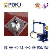China Intermediate Frequency Inverter 1000HZ Table Top Spot Welding Machine Large Platform for sale