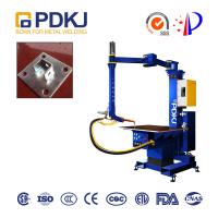 China Intermediate Frequency Inverter 1000HZ Table Top Spot Welding Machine Large Platform for sale