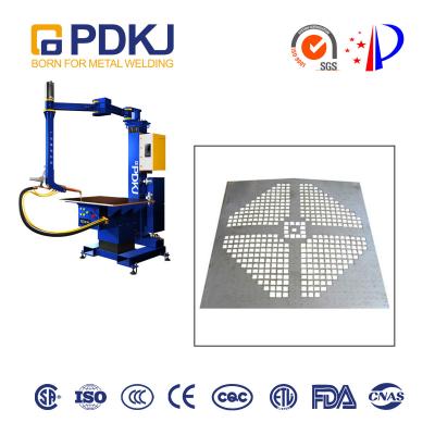 China CNC Table Spot Welder 0.6Mpa Air Pressure 1mm Galvanized Sheet for sale