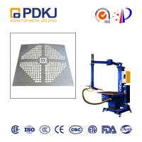 China CNC Table Spot Welder 0.6Mpa Air Pressure 1mm Galvanized Sheet for sale