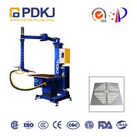 China CNC Table Spot Welder 0.6Mpa Air Pressure 1mm Galvanized Sheet for sale