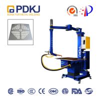 China CNC Table Spot Welder 0.6Mpa Air Pressure 1mm Galvanized Sheet for sale