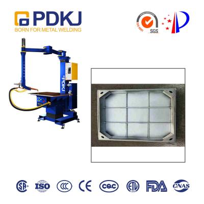 China Platform Type Intermediate-Frequency Inverter Seamless Spot Welding Machine For Stainless Steel for sale
