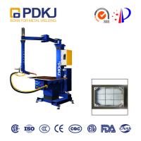 China Platform Type Intermediate-Frequency Inverter Seamless Spot Welding Machine For Stainless Steel for sale