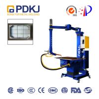 China Platform Type Intermediate-Frequency Inverter Seamless Spot Welding Machine For Stainless Steel for sale