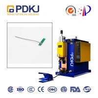 China Desktop Spot Resistance Seam Welding Machine 15000A 25KVA For Fuse for sale