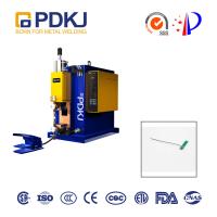 China Desktop Spot Resistance Seam Welding Machine 15000A 25KVA For Fuse for sale