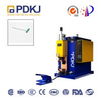 China Desktop Spot Resistance Seam Welding Machine 15000A 25KVA For Fuse for sale