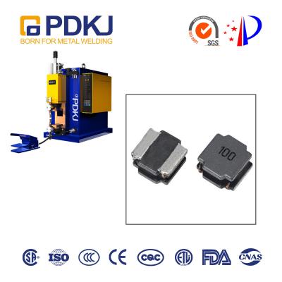 China Desktop Resistance Spot Welder 50HZ 60HZ For Aluminum Patch Linear Sense for sale