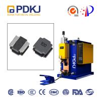 China Desktop Resistance Spot Welder 50HZ 60HZ For Aluminum Patch Linear Sense for sale