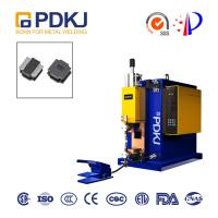 China Desktop Resistance Spot Welder 50HZ 60HZ For Aluminum Patch Linear Sense for sale