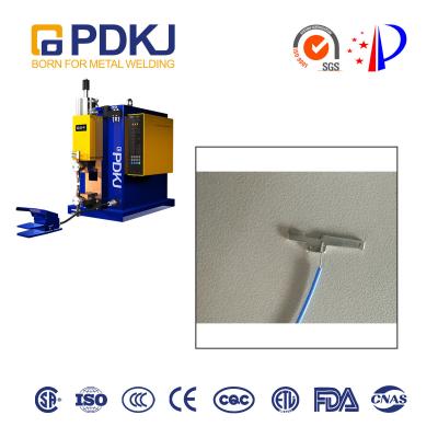 China Desktop Intermediate Frequency Inverse DC Spot Welding Machine For Leadwire for sale