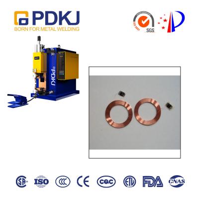 China 1KHz Desktop Resistance Spot Welding Machine Industrial Spot Welder for sale