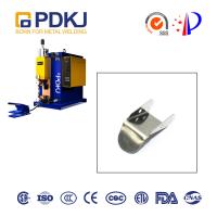 China DC  Desktop Resistance Spot Welding Machine Seamless For Silver Contact for sale