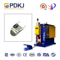 China DC  Desktop Resistance Spot Welding Machine Seamless For Silver Contact for sale