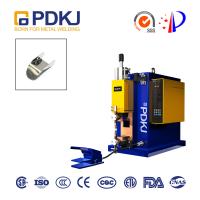 China DC  Desktop Resistance Spot Welding Machine Seamless For Silver Contact for sale