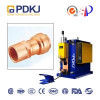 China Seamless Water Cooled Spot Welder For Purple Copper Wire Connector for sale