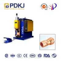 China Seamless Water Cooled Spot Welder For Purple Copper Wire Connector for sale
