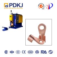 China 1000HZ 380V Desktop Water Cooled Spot Welder For Copper Wire Connector for sale