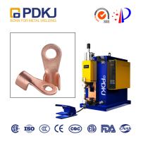 China 1000HZ 380V Desktop Water Cooled Spot Welder For Copper Wire Connector for sale