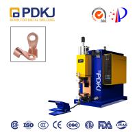 China 1000HZ 380V Desktop Water Cooled Spot Welder For Copper Wire Connector for sale