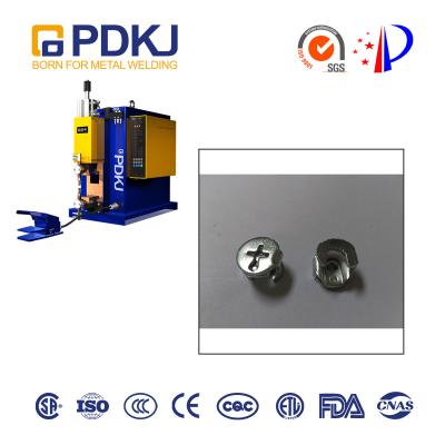 China DN 25T Tabletop AC Resistance Spot Welding Machine 50HZ Rated Frequency for sale