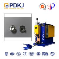 China DN 25T Tabletop AC Resistance Spot Welding Machine 50HZ Rated Frequency for sale