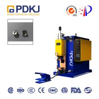 China DN 25T Tabletop AC Resistance Spot Welding Machine 50HZ Rated Frequency for sale