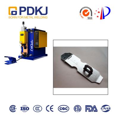 China RW Resistance Seamless Table Spot Welder 130kg PDKJ Water Cooling System for sale