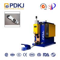 China RW Resistance Seamless Table Spot Welder 130kg PDKJ Water Cooling System for sale