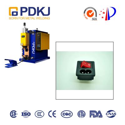 China 750N DN 25T Resistance Spot Welding Machine Desktop DC Spot Welder for sale