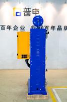 China 1000HZ AC Spot Welding Machine 60mm Electrode Stroke 25KA Inverter Spot Welder for sale