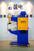 China ISO 12L/Min AC Spot Welding Machine 180mm Electrode Holder for sale